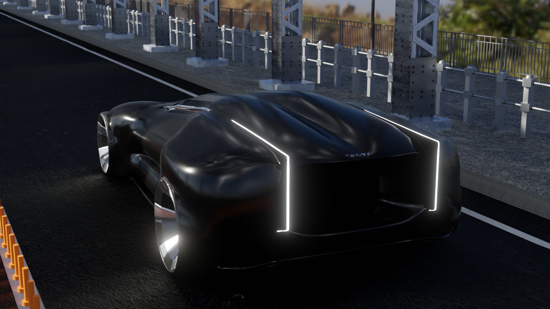 Volvo Haven Car 3D model - TurboSquid 2116416