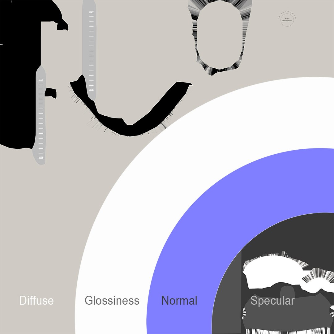 Water Dispenser 8K PBR Textures 3D Model - TurboSquid 2104793