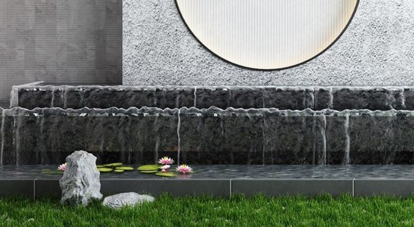 New Chinese style water feature sketch model 3D 모델 - TurboSquid 2061325