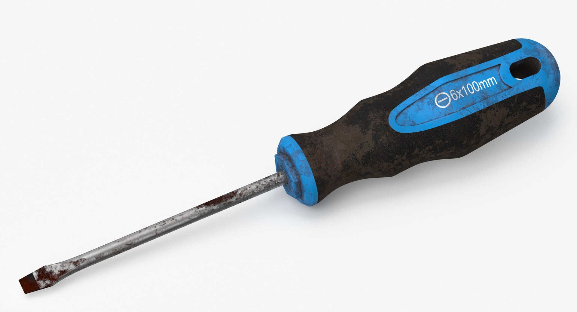 Screwdriver 06 Clean And Dirty Model - TurboSquid 2101900