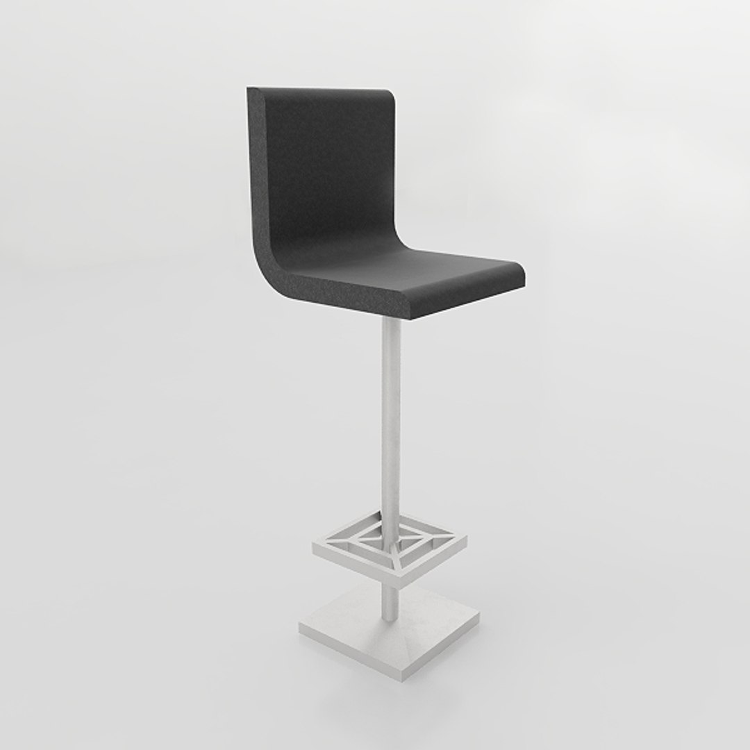 Stool Revit Family 3D - TurboSquid 1262353