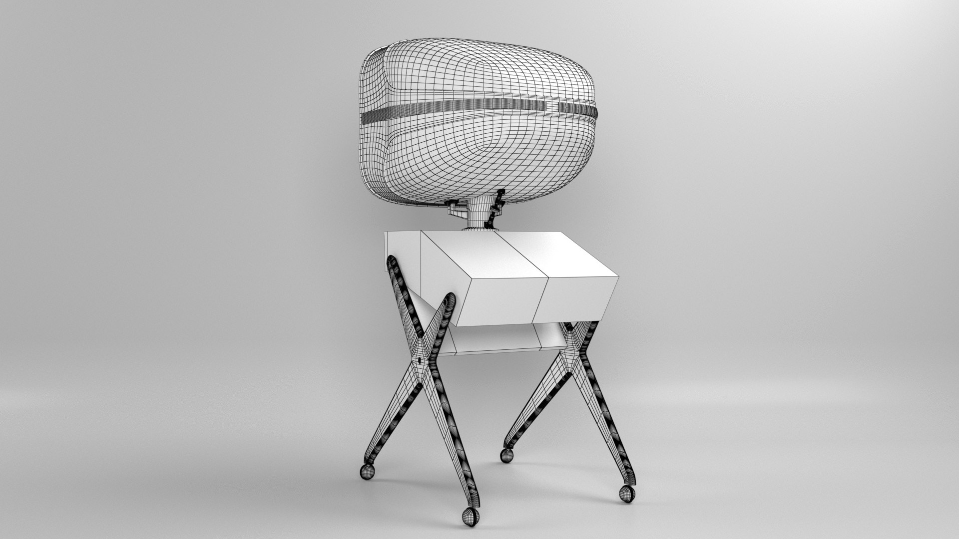 3D Model Teleavia P111 Philippe Charboneau - TurboSquid 1705094