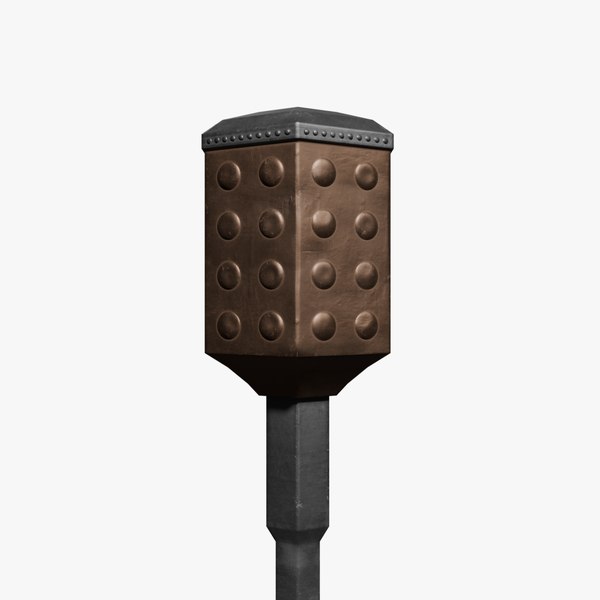 Mace-PBR Game Ready 模型3D模型 - TurboSquid 2410135