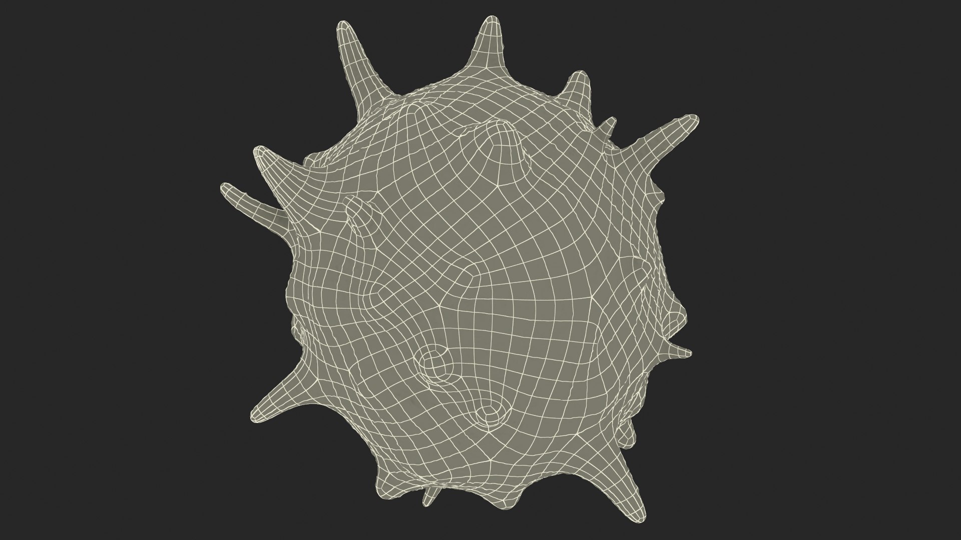 Monocyte Blood Cell Model - TurboSquid 2130062