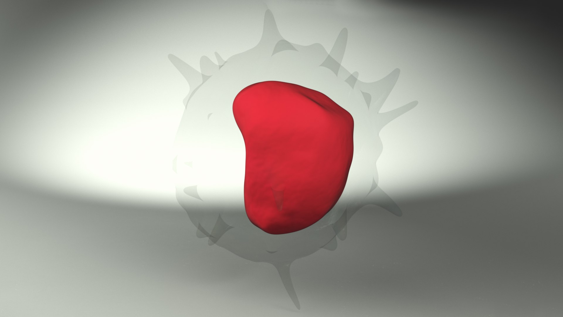 Monocyte Blood Cell Model - TurboSquid 2130062