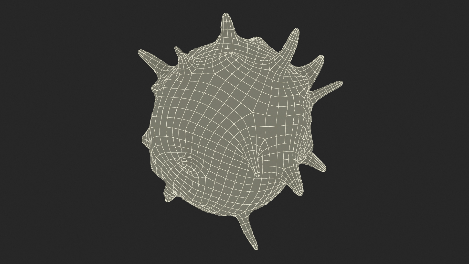 Monocyte Blood Cell Model - TurboSquid 2130062