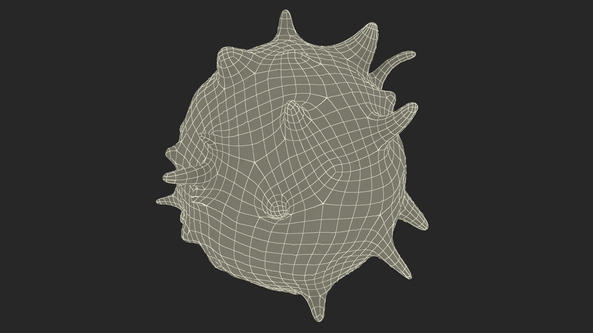 Monocyte Blood Cell Model - TurboSquid 2130062