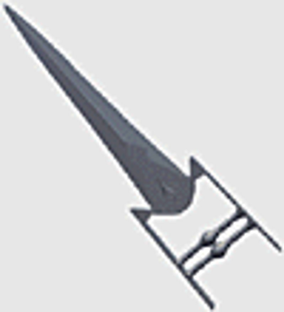 3d Katar Knife Model