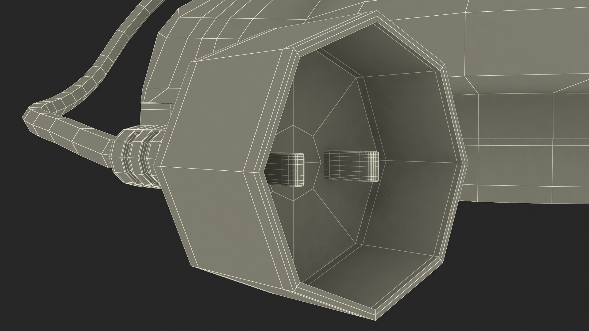 3D Electric Blower model - TurboSquid 2130048