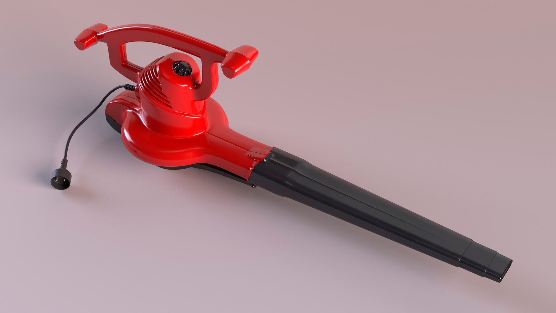 3D Electric Blower Model - TurboSquid 2130048