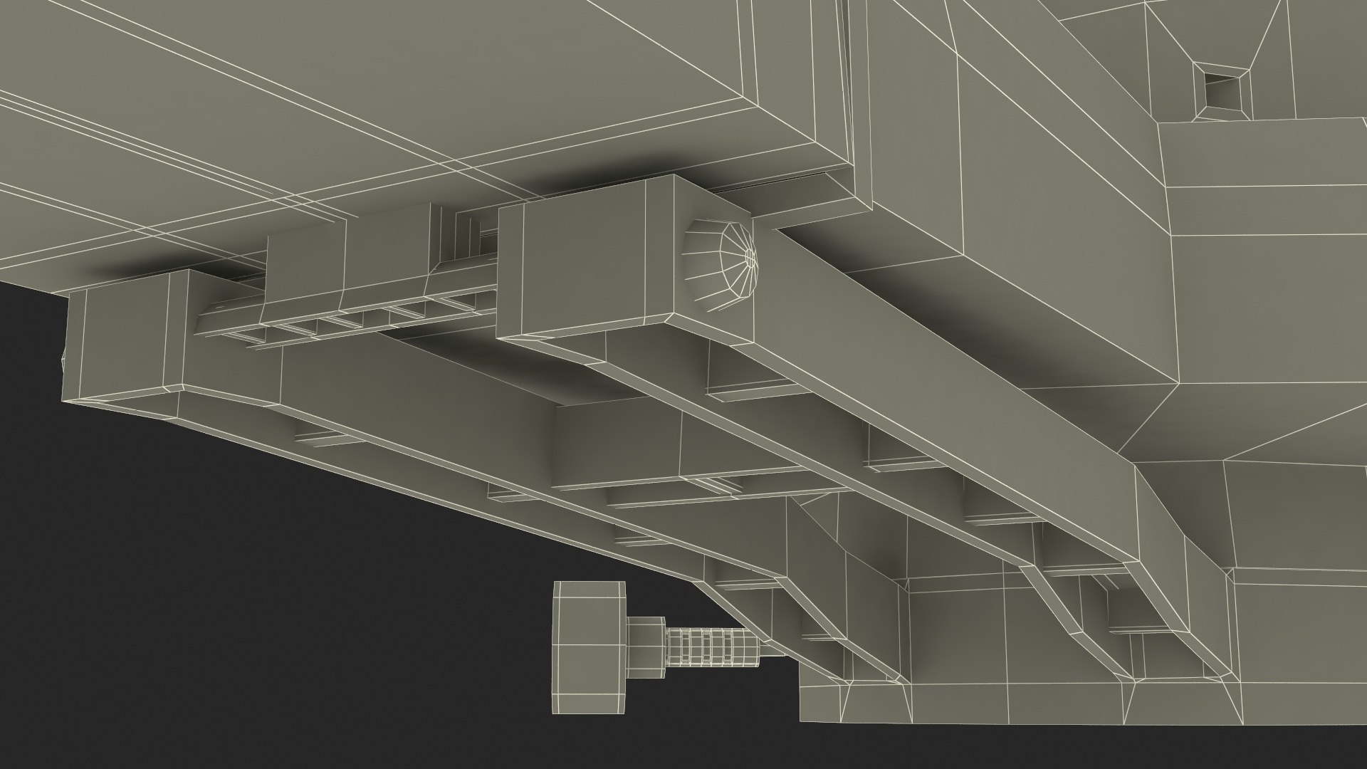 3D Electric Blower model - TurboSquid 2130048