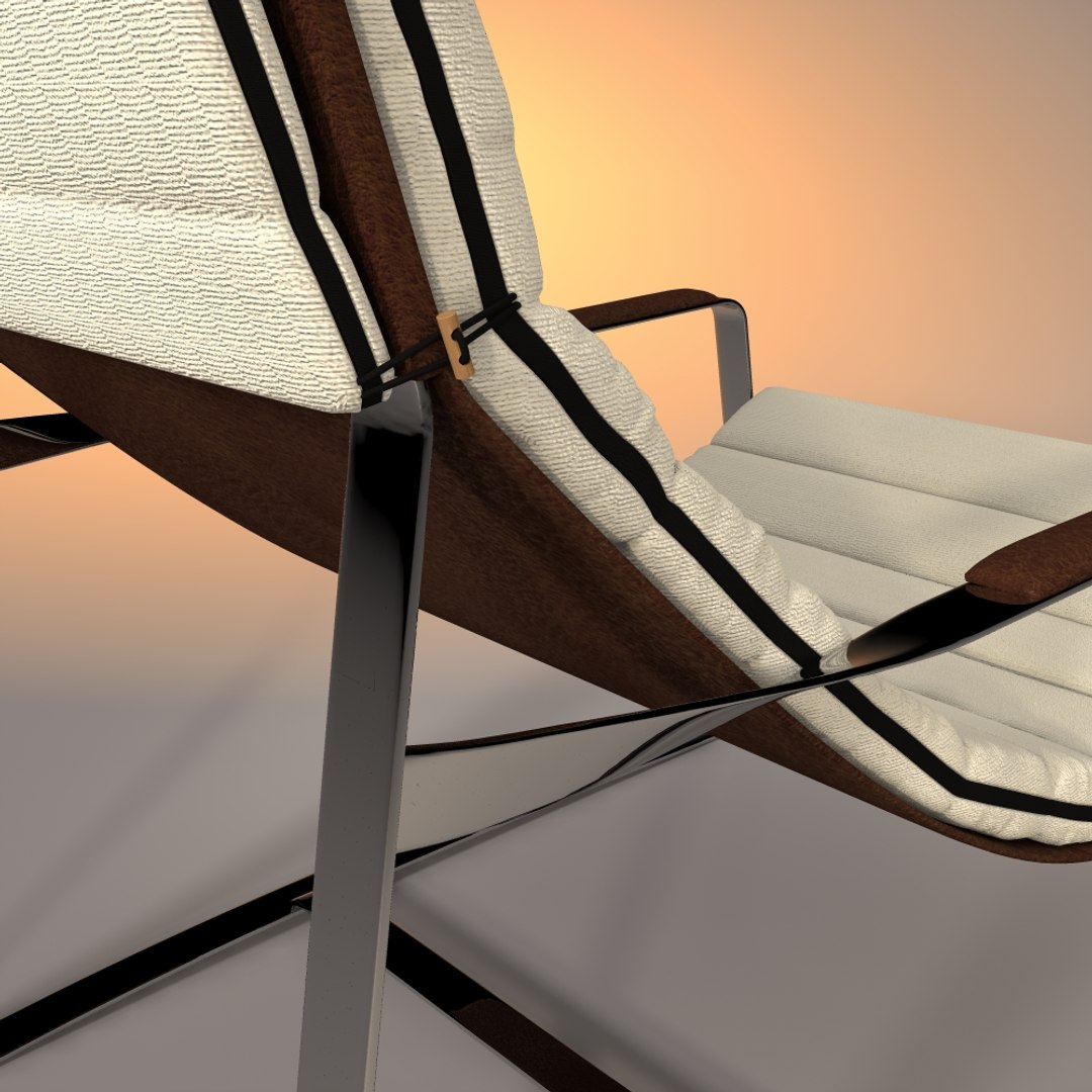 Hopper Chair 3d 3ds