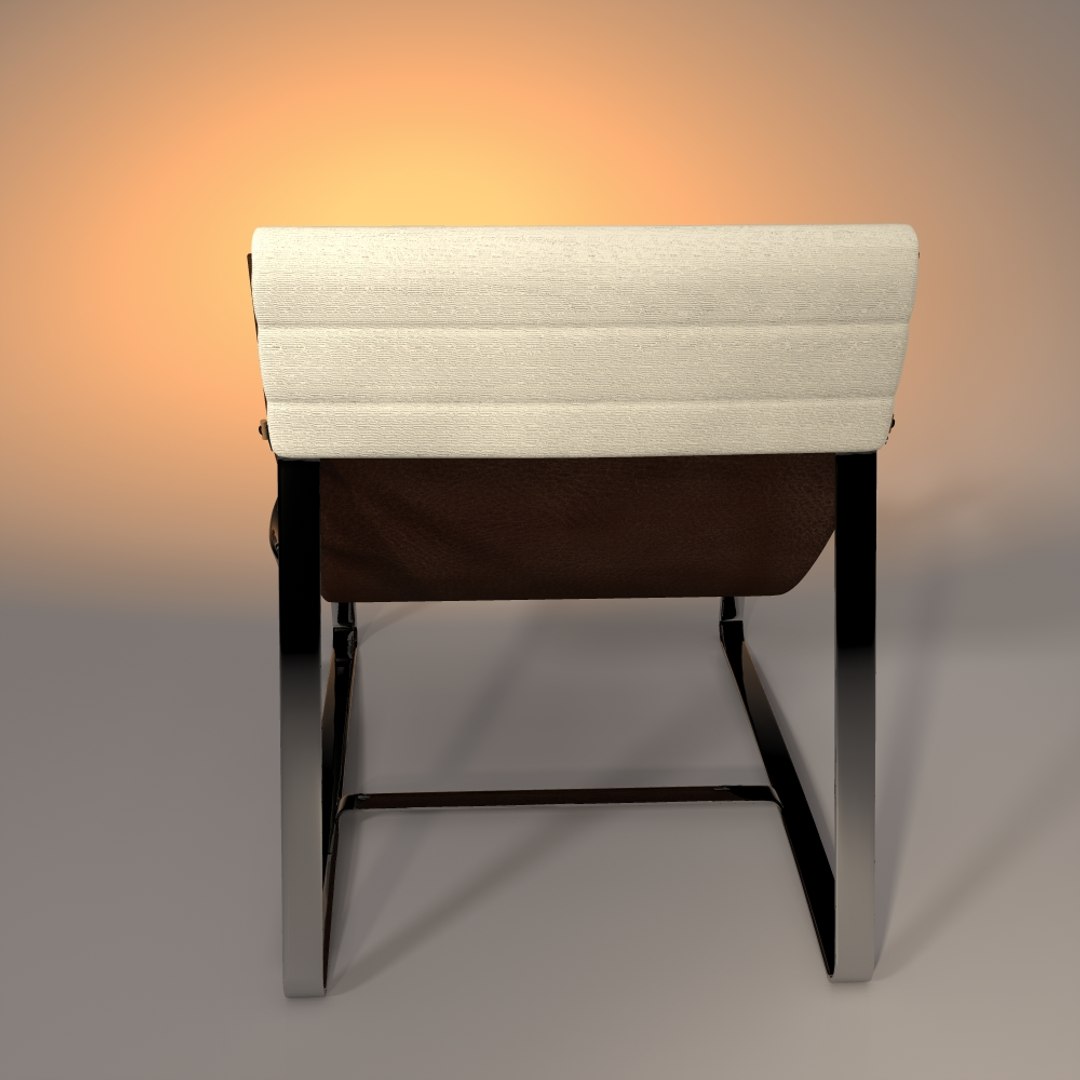 Hopper Chair 3d 3ds