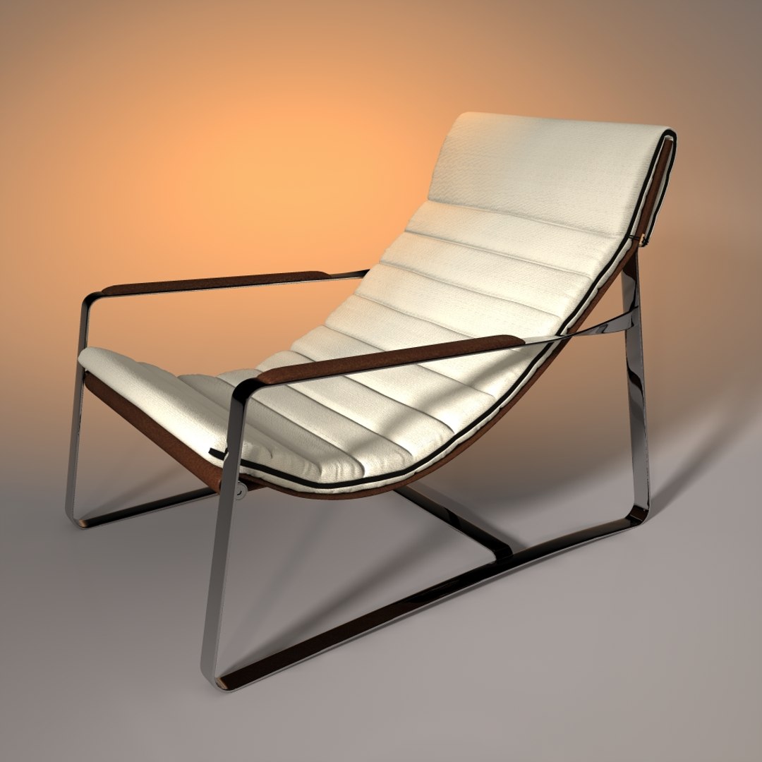 Hopper Chair 3d 3ds