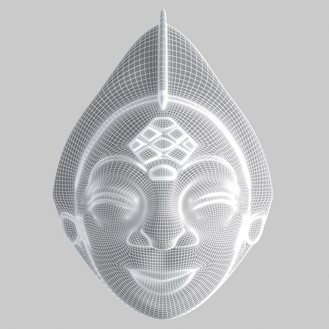 3D - scanline model - TurboSquid 1405507