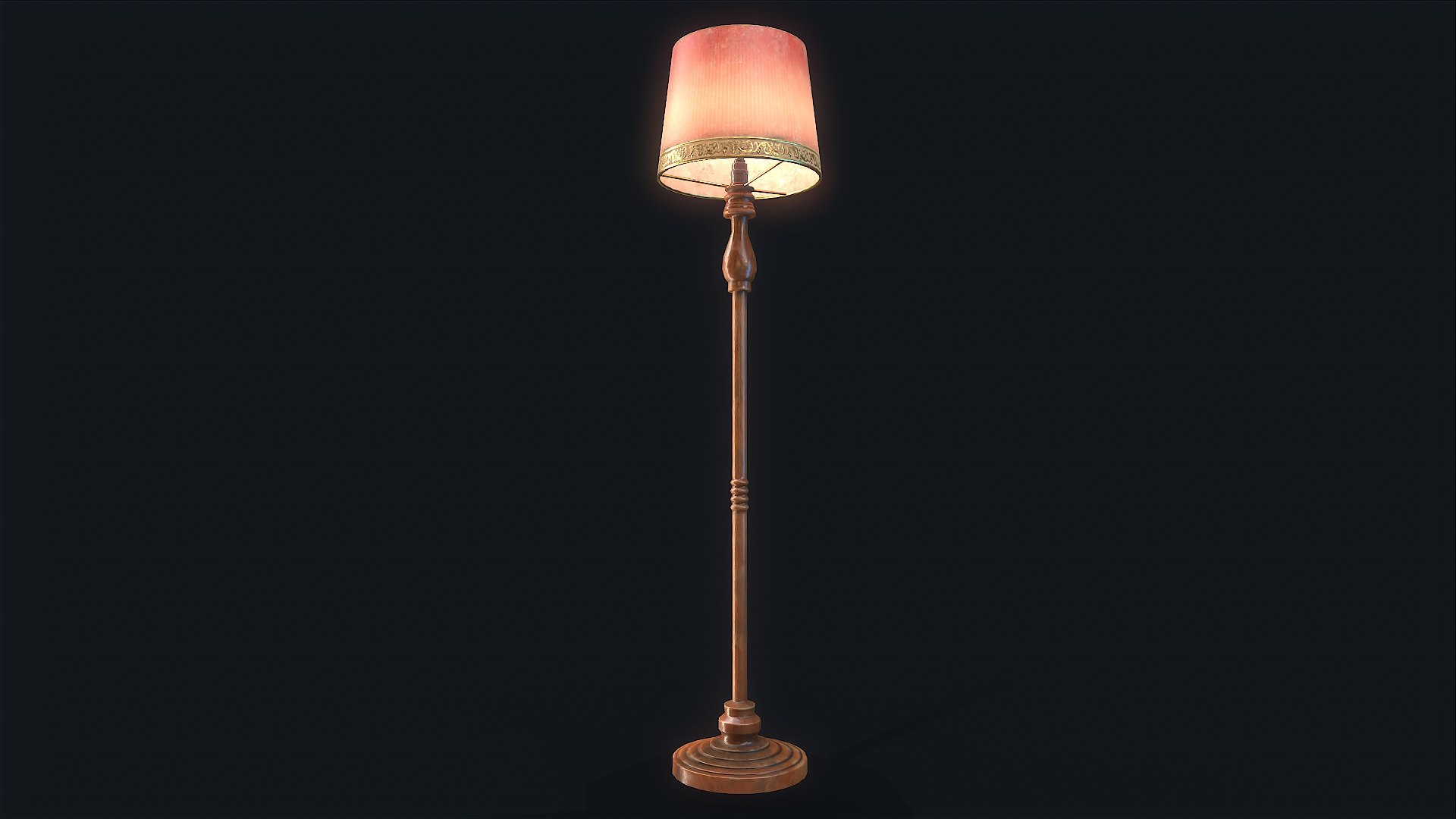 3D Night Lamp model - TurboSquid 2103783