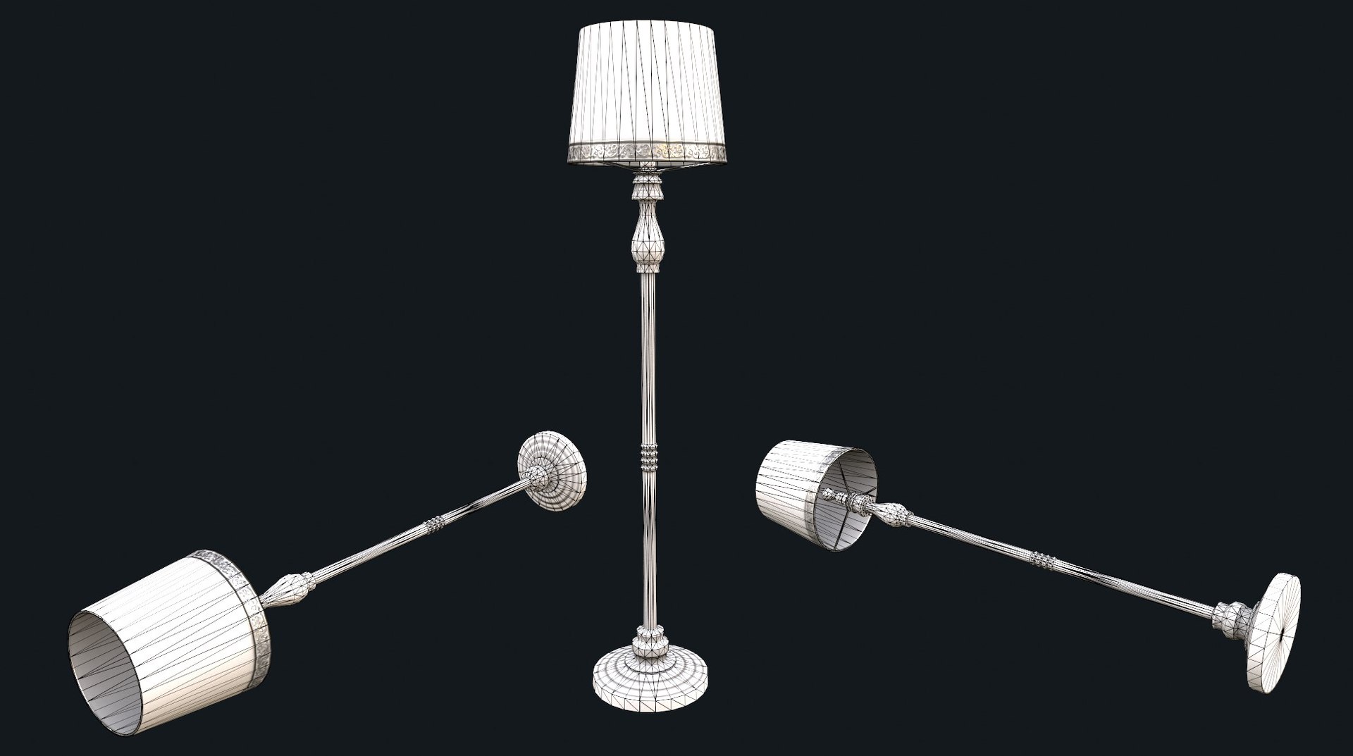 3D Night Lamp model - TurboSquid 2103783