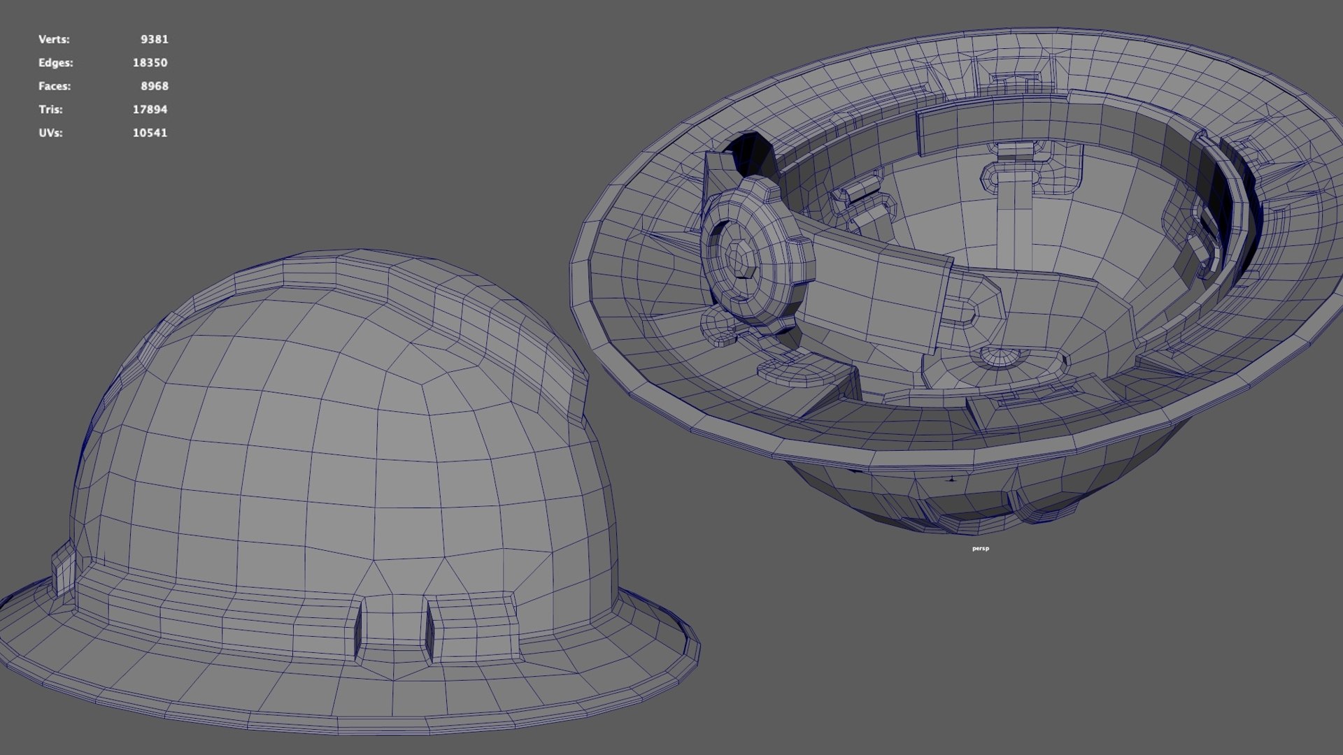Safety Hard Hat 3D - TurboSquid 2329511