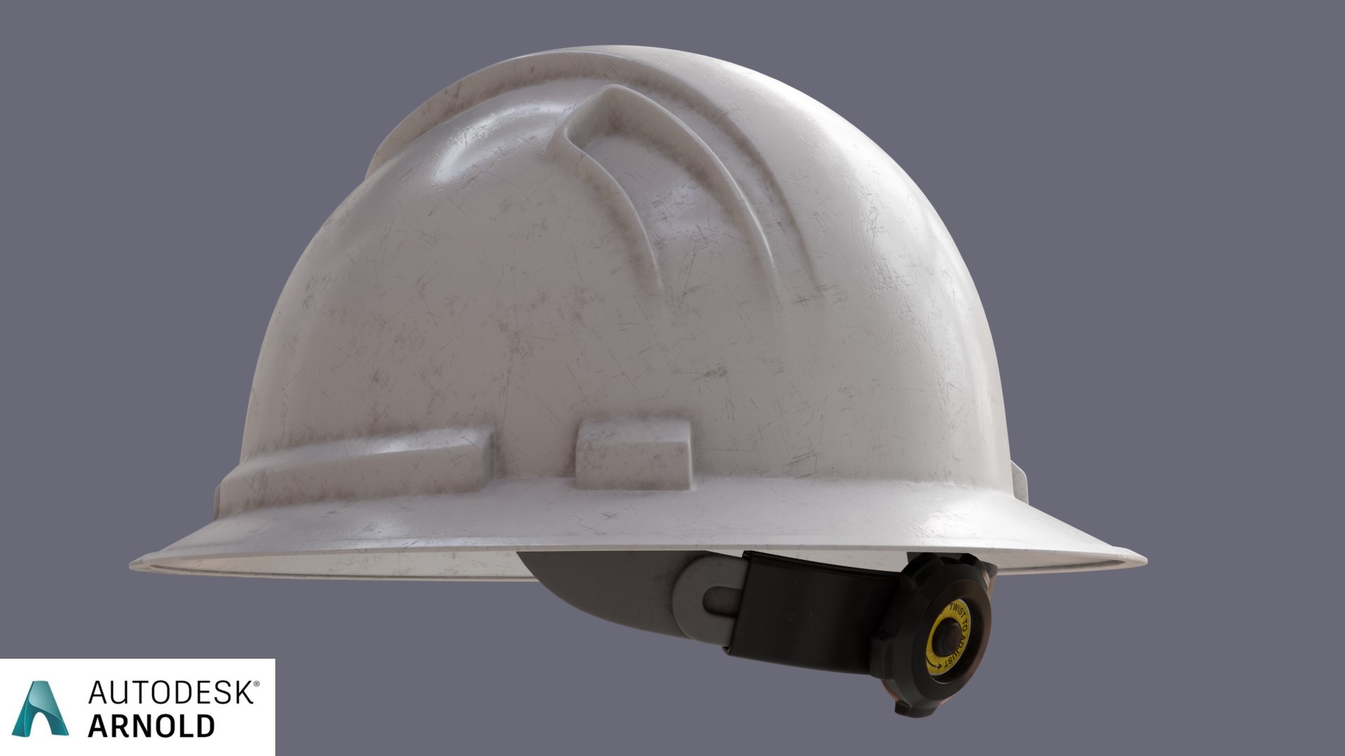 Safety Hard Hat 3D - TurboSquid 2329511