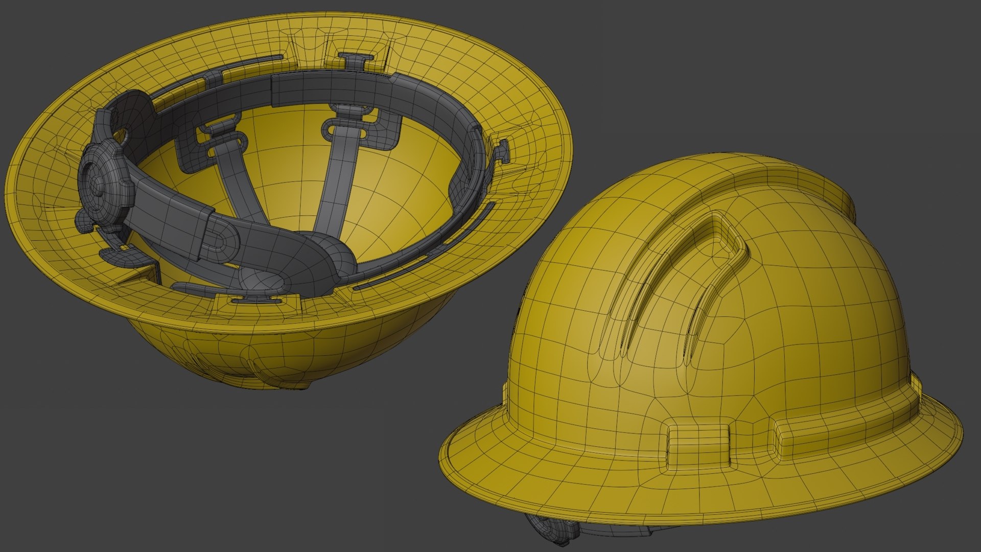Safety Hard Hat 3D - TurboSquid 2329511