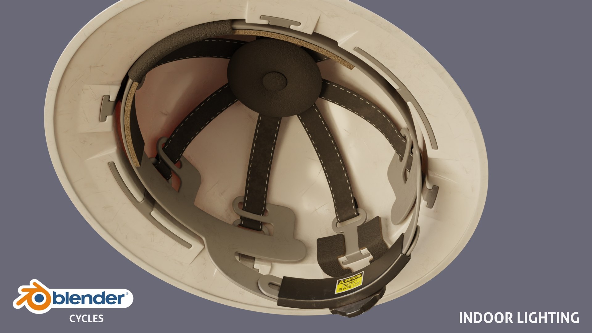 Safety Hard Hat 3D - TurboSquid 2329511
