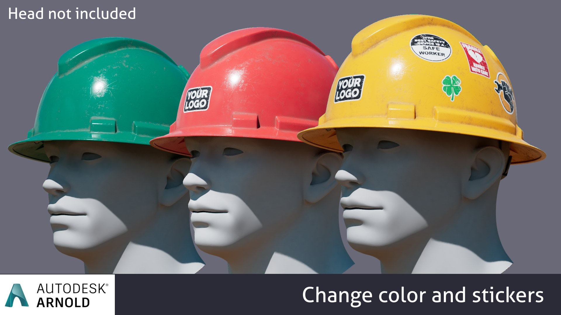 Safety Hard Hat 3D - TurboSquid 2329511