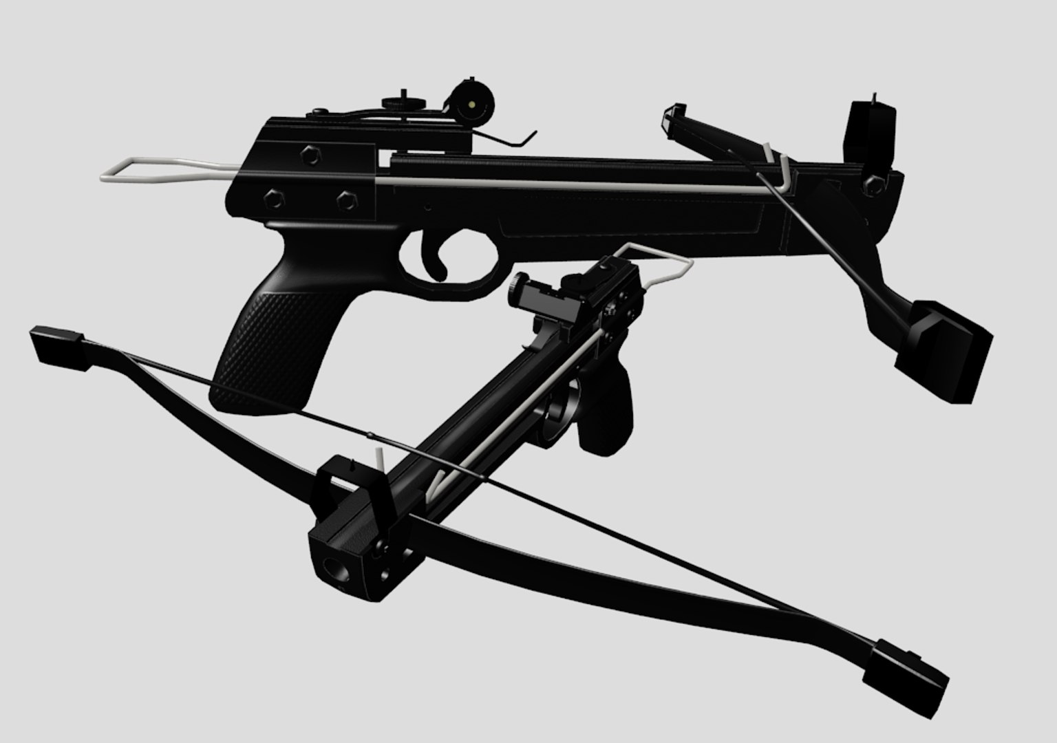 crossbow animations blend free