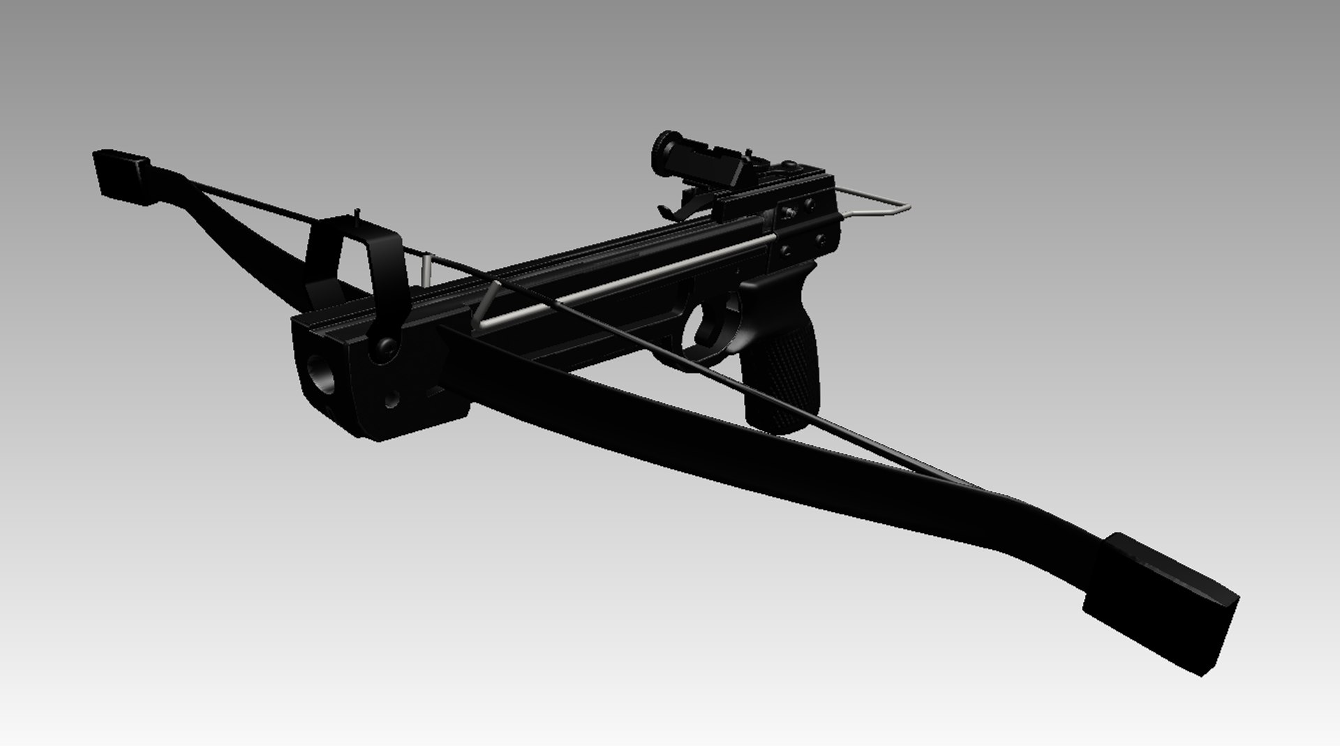 crossbow animations blend free