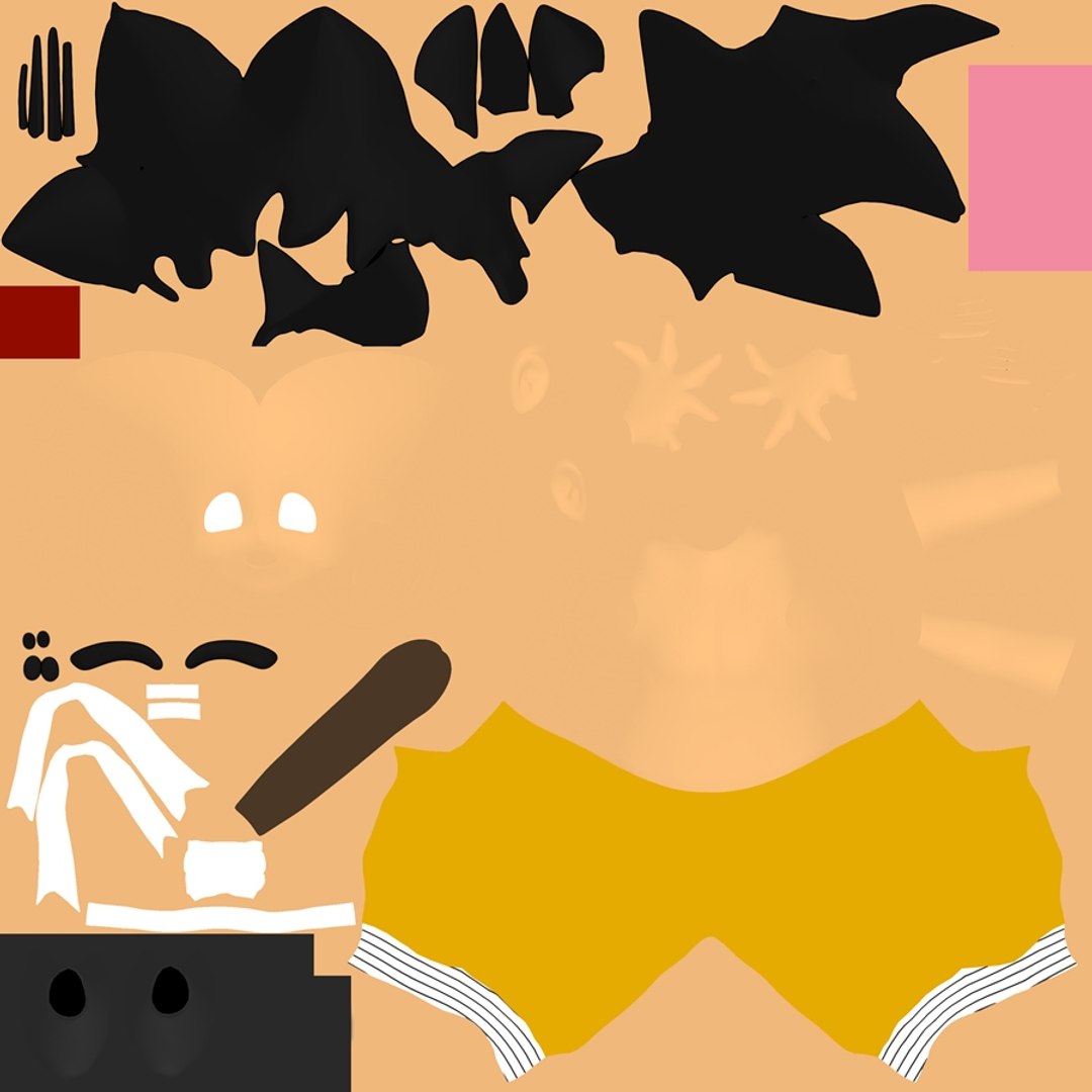 goku rigged cartoon max