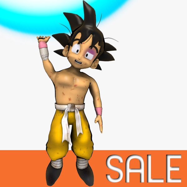 Rigged 3D Goku Models | TurboSquid
