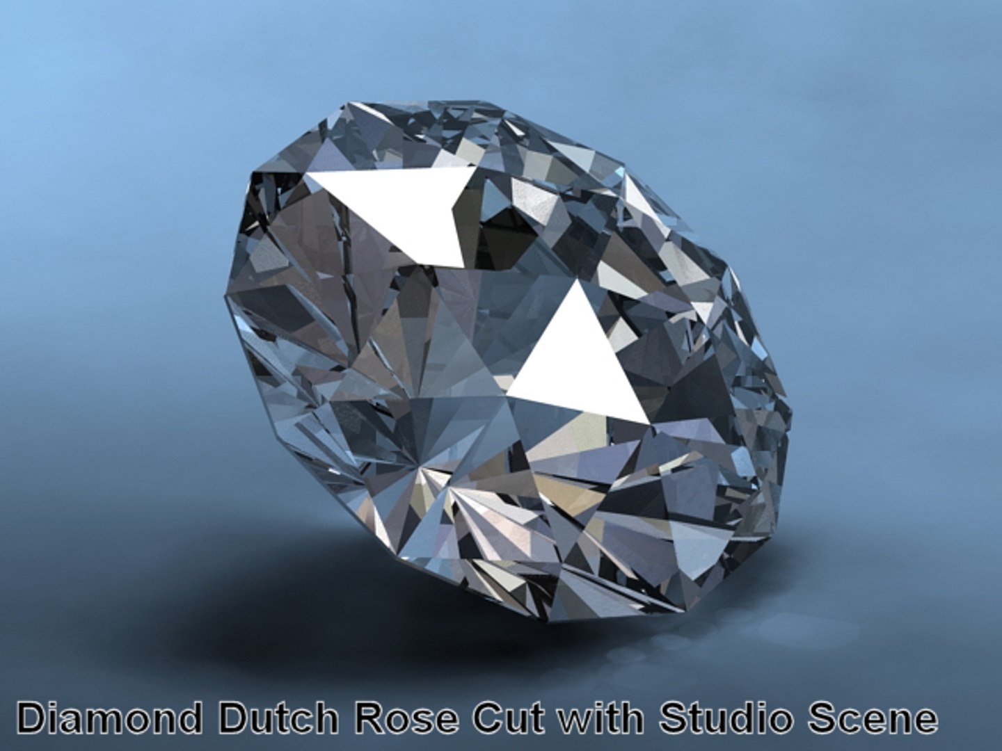 3d Diamonds Unusual Shapes 9