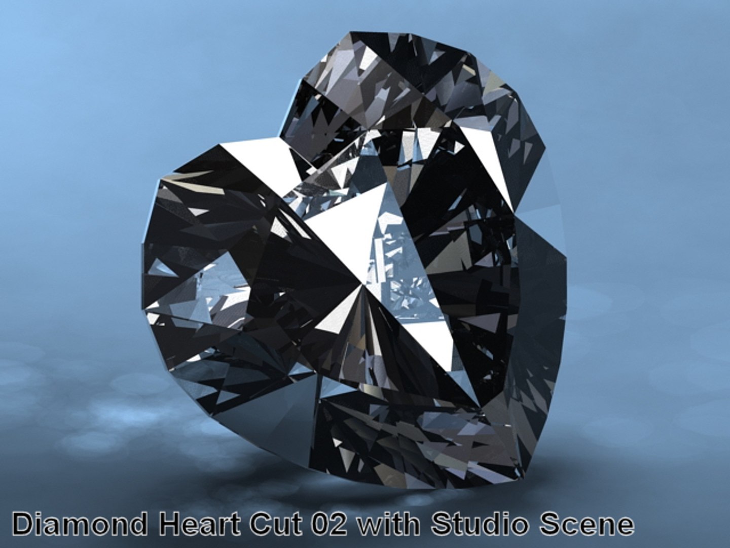3d Diamonds Unusual Shapes 9