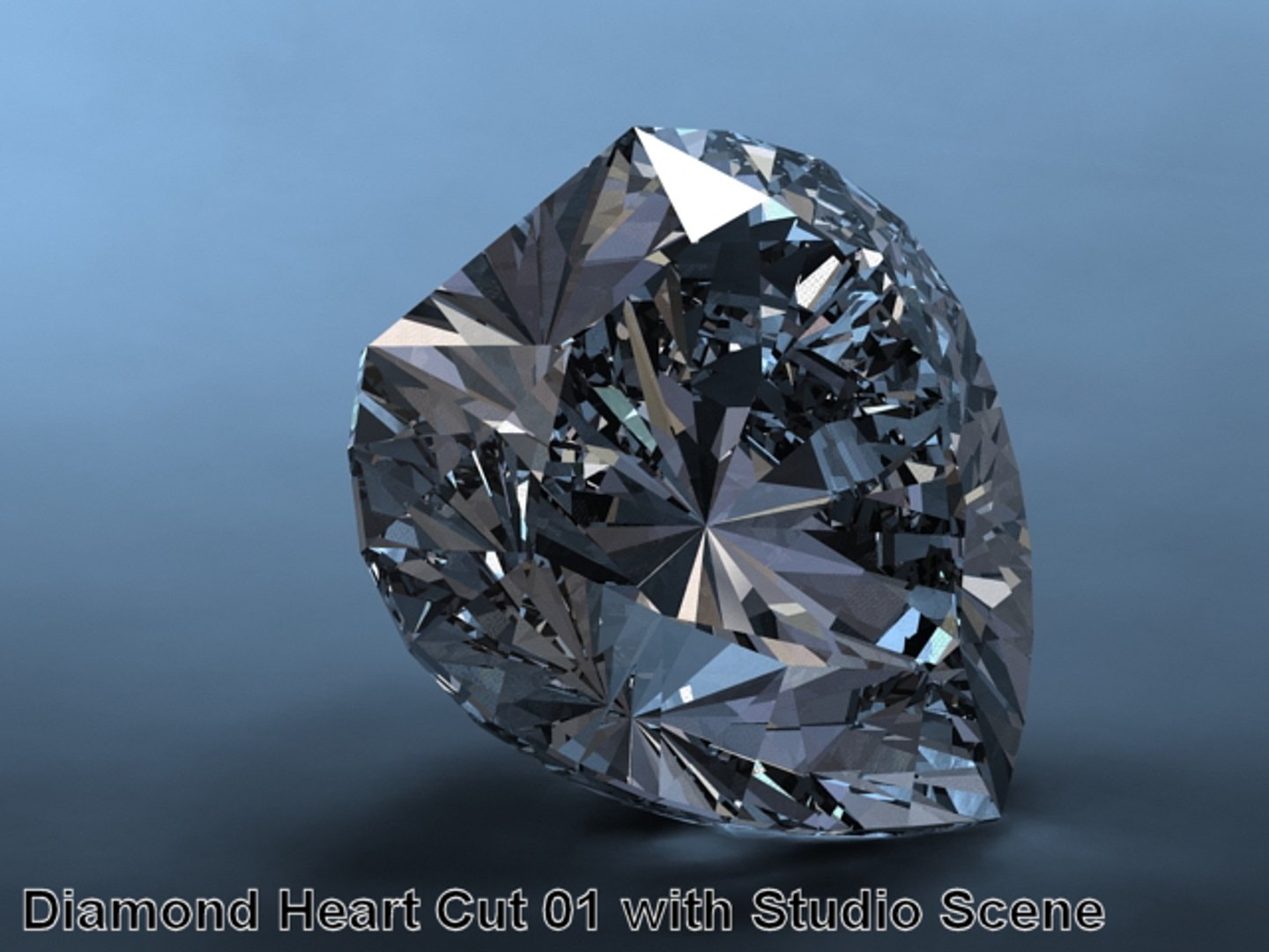 3d Diamonds Unusual Shapes 9