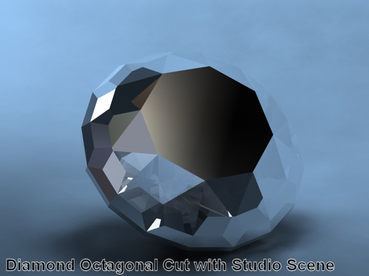 3d Diamonds Unusual Shapes 9