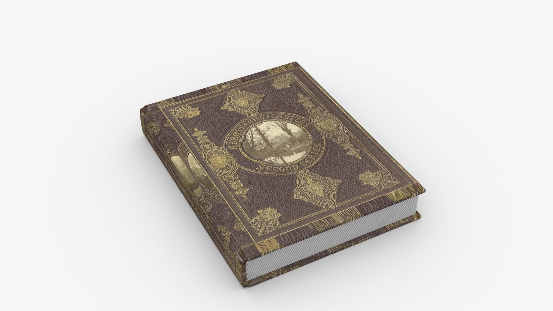 Brown Cover Book Rigged And Animated 3D Model - TurboSquid 2133189