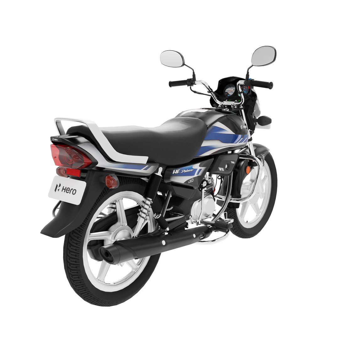 Hero HF Deluxe 3D Model - TurboSquid 2225198