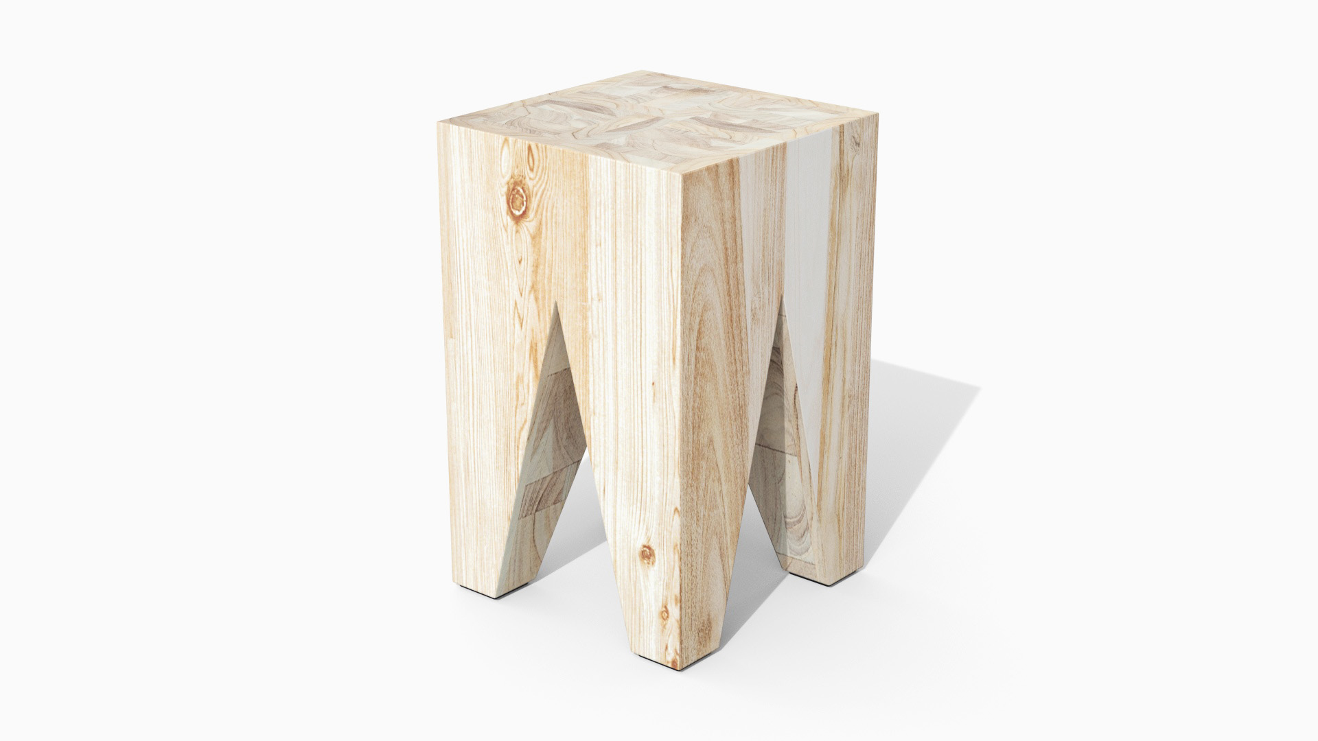 Tana Stool 3D Model - TurboSquid 1797211