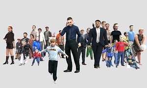 Free photorealistic human rig 3D - TurboSquid 1422553