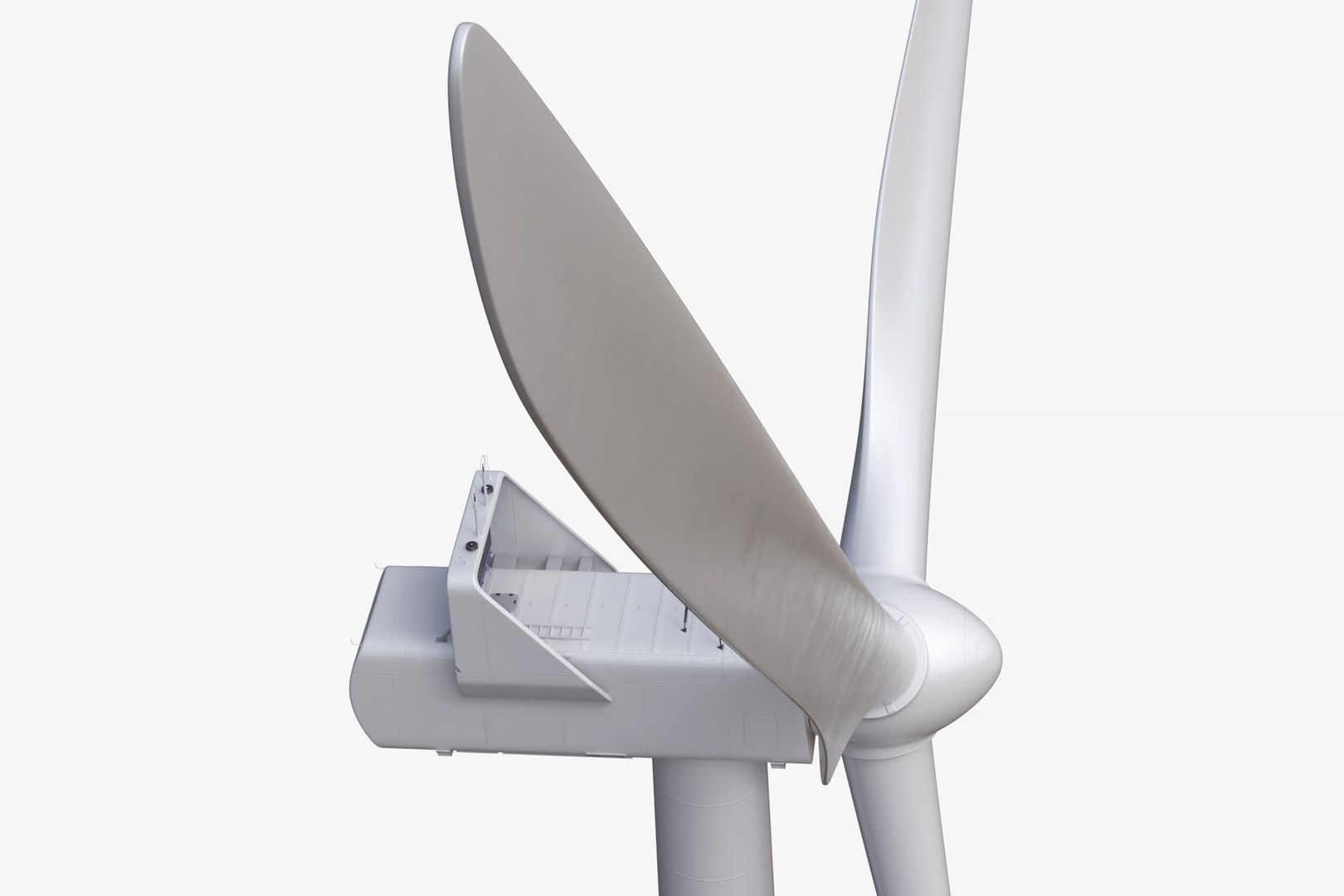 3d Onshore Wind Turbine Generic Model Turbosquid 2165262