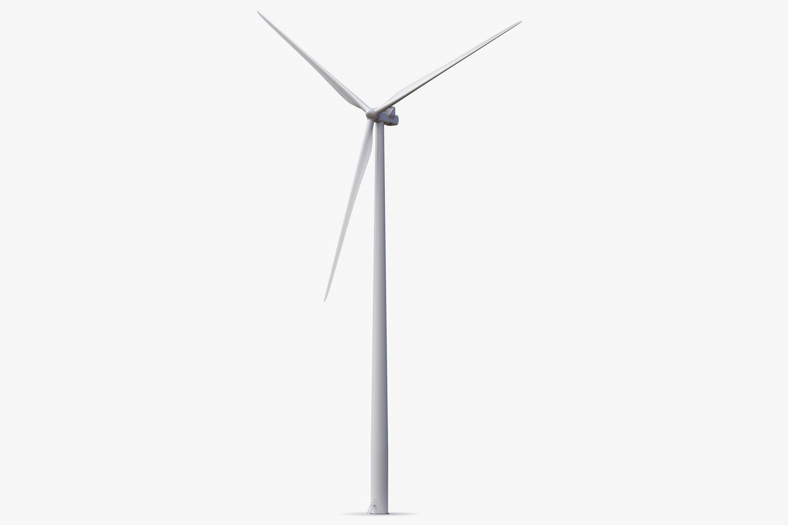 3d Onshore Wind Turbine Generic Model Turbosquid 2165262