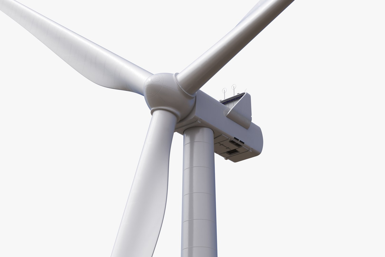 3d Onshore Wind Turbine Generic Model Turbosquid 2165262