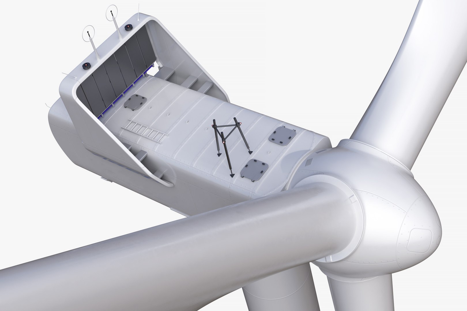 3d Onshore Wind Turbine Generic Model Turbosquid 2165262