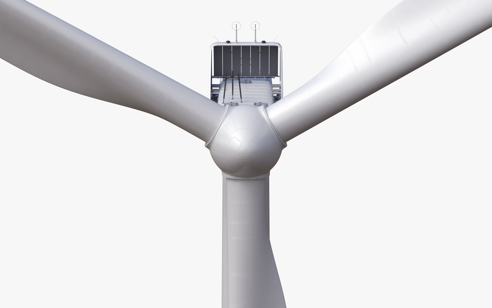 3d Onshore Wind Turbine Generic Model Turbosquid 2165262