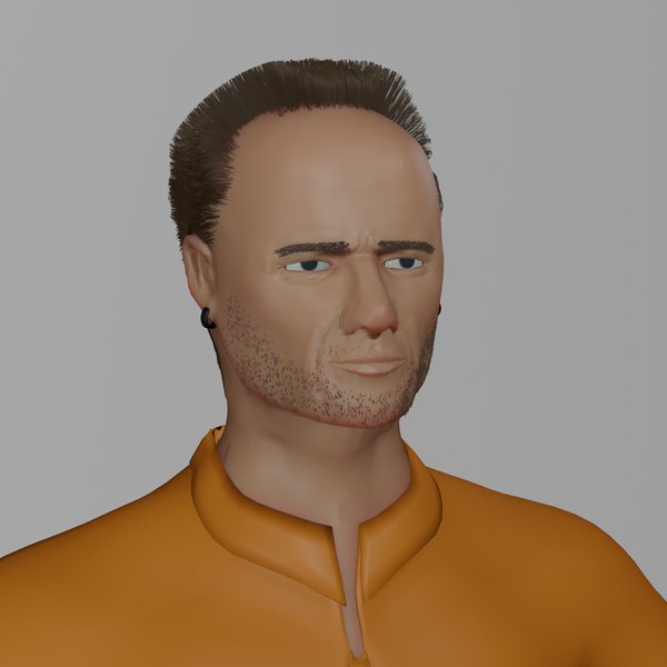 Free 3D Male Models | TurboSquid