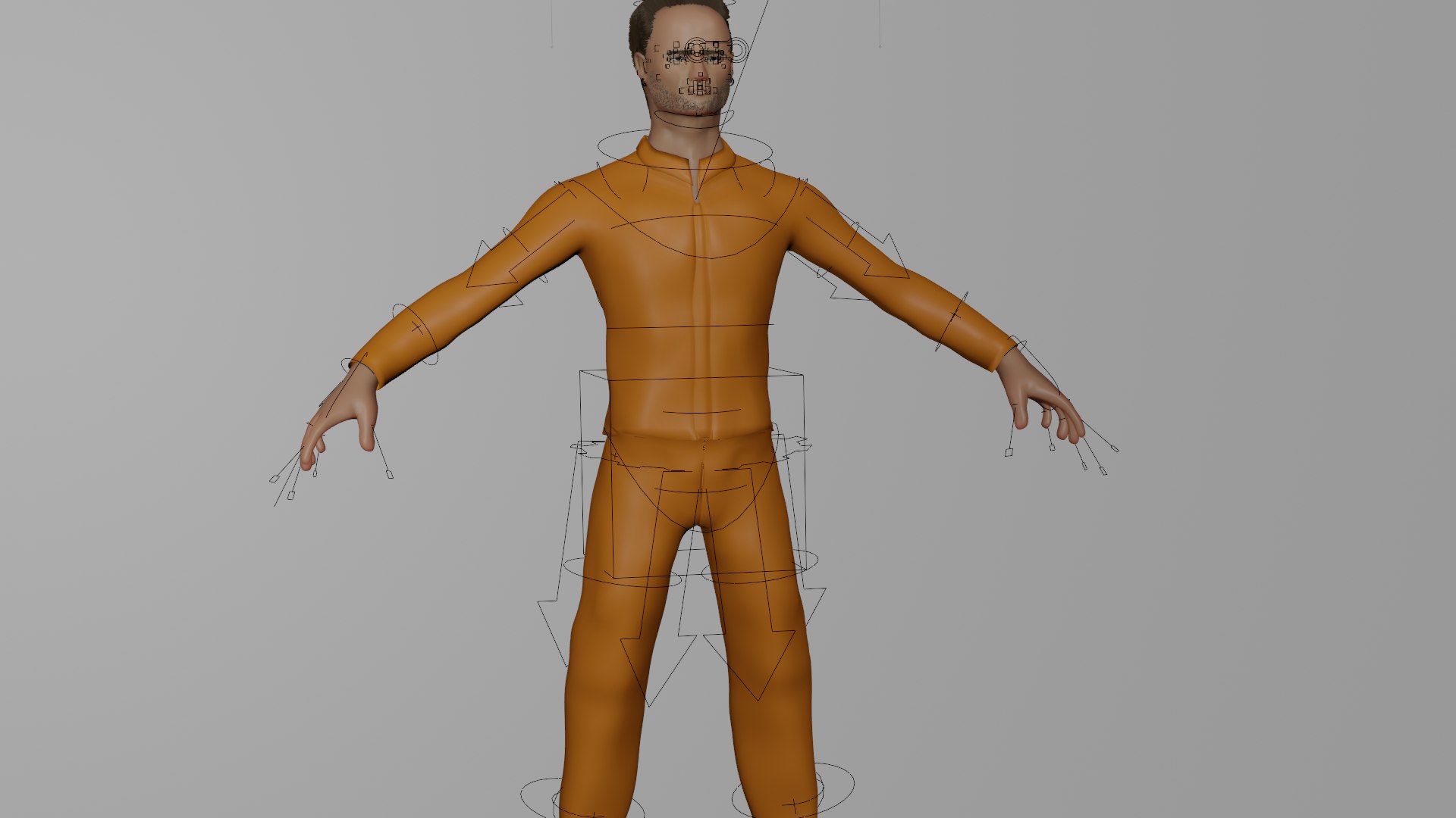 Prisoner 3D Model - TurboSquid 1847149