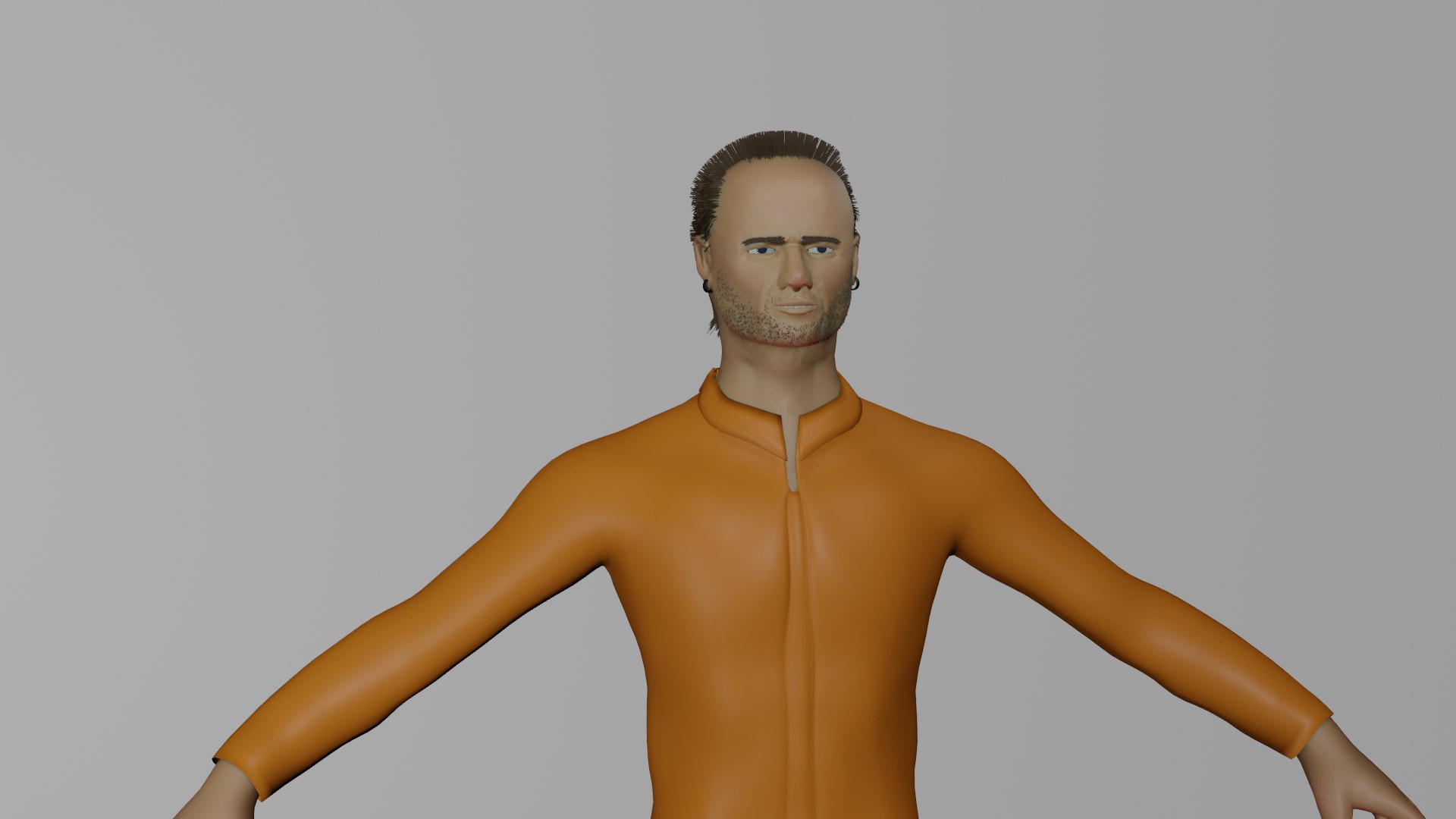 Prisoner 3D Model - TurboSquid 1847149