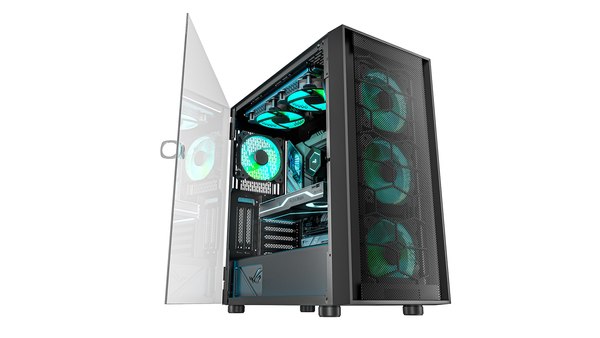 3D модель Computer case gaming computer case - TurboSquid 2093166