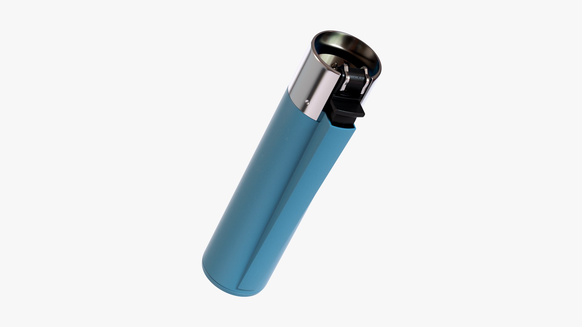 3D Clipper Lighter Model - TurboSquid 2118663