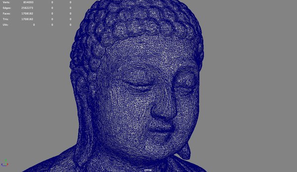 Tian tan buddha statue 3D model - TurboSquid 1552983