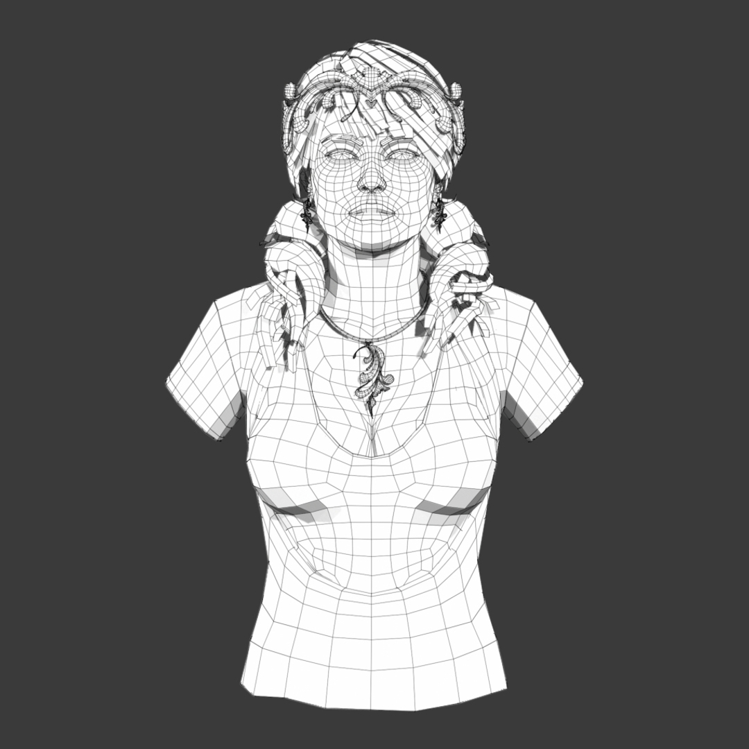 Maya Female Realistic